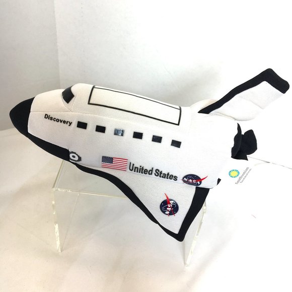 Smithsonian | Toys | Space Shuttle Plush Nasa Smithsonian Institute ...